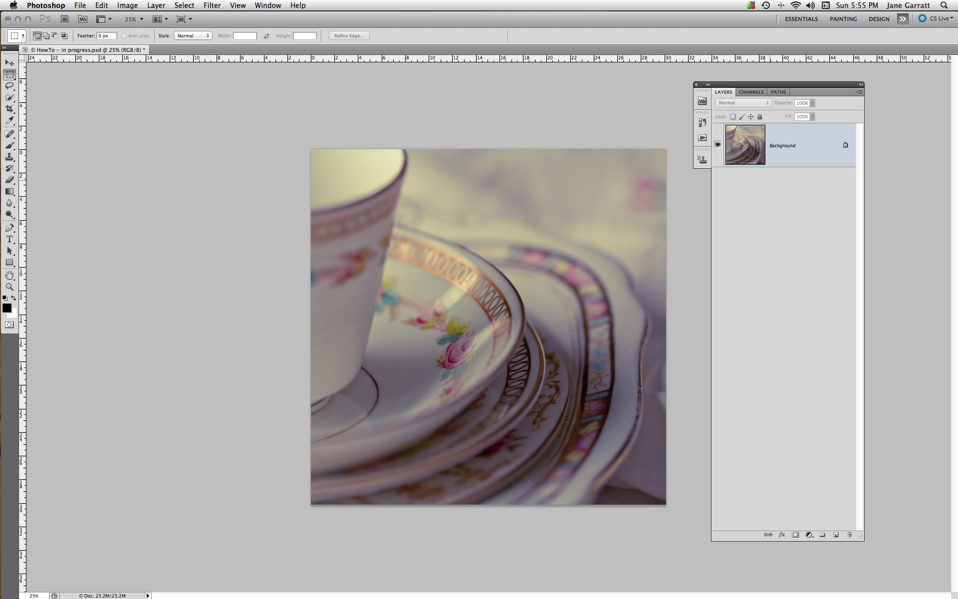 Apply textures to images in Photoshop » Jane Garratt ♥ Art