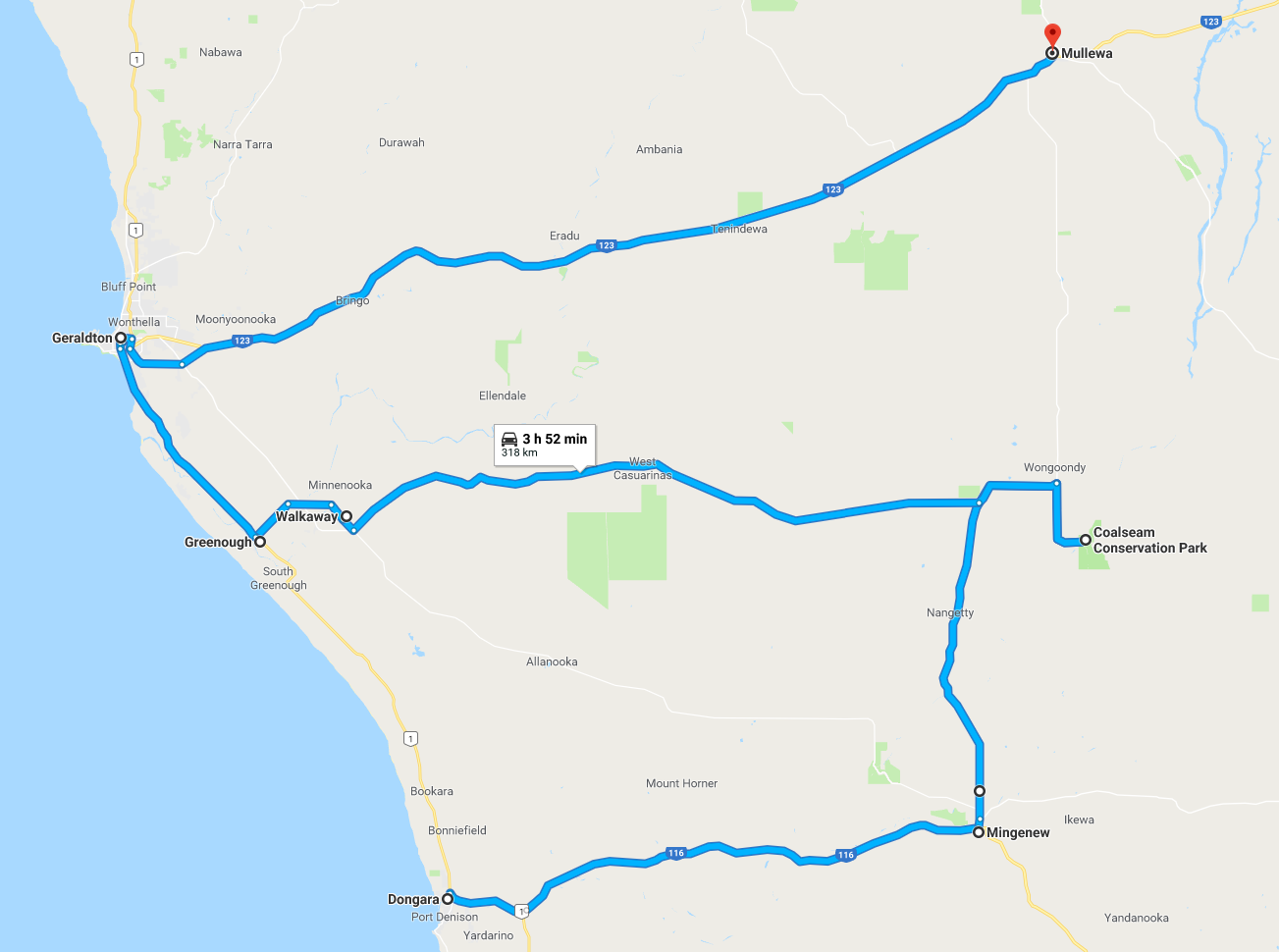 Road Trip 2017: Day 2 – Dongara-Port Denison to Mullewa » Jane Garratt ...