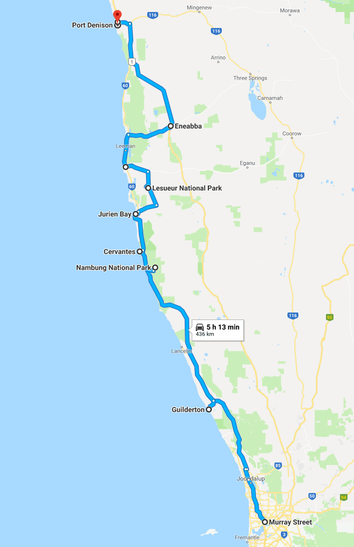 Road Trip 2017: Day 1 – Perth to Dongara-Port Denison » Jane Garratt ♥ Art