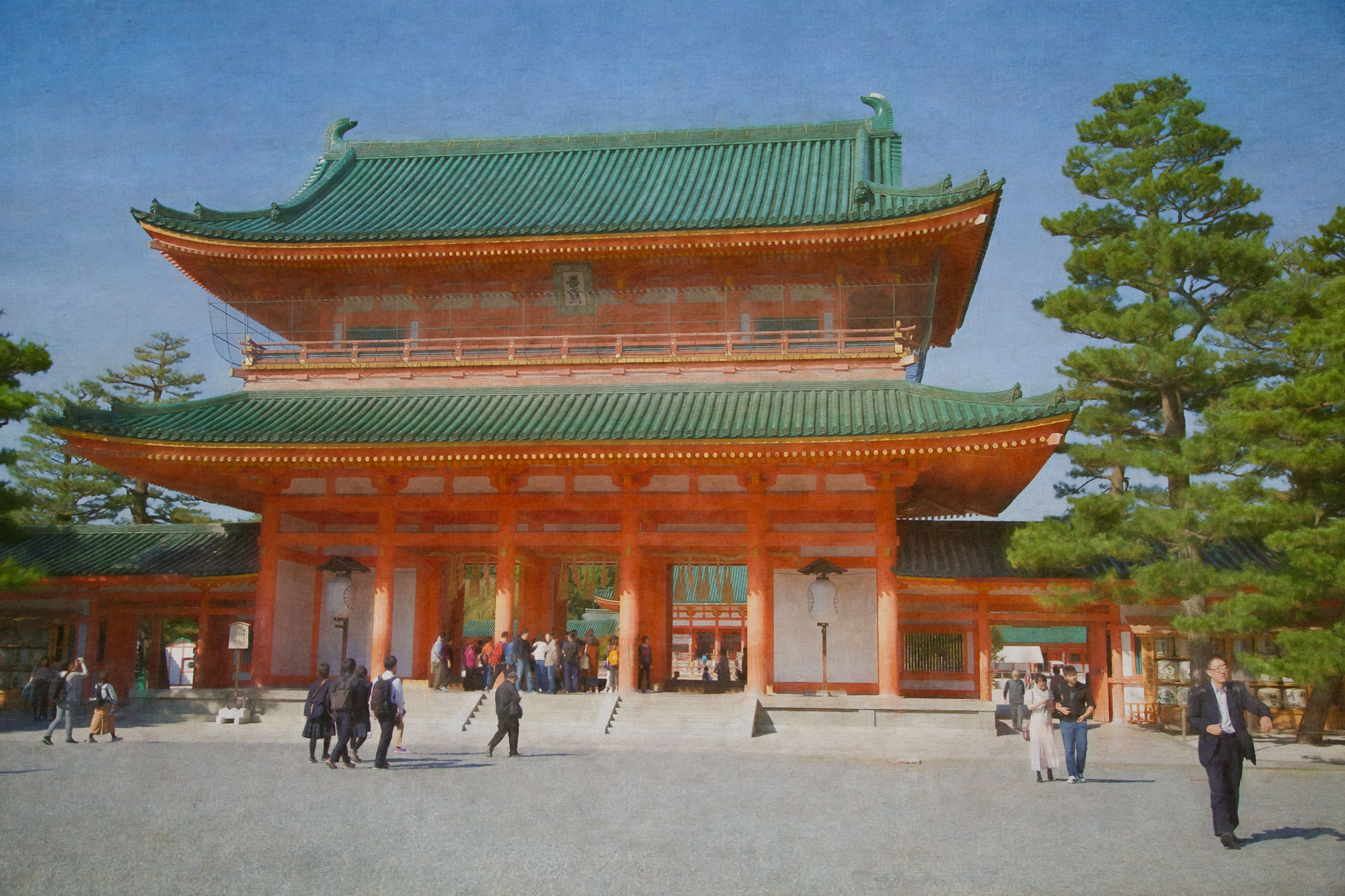 Kyoto – Heian Jingu & Okazaki Shrine » Jane Garratt ♥ Art